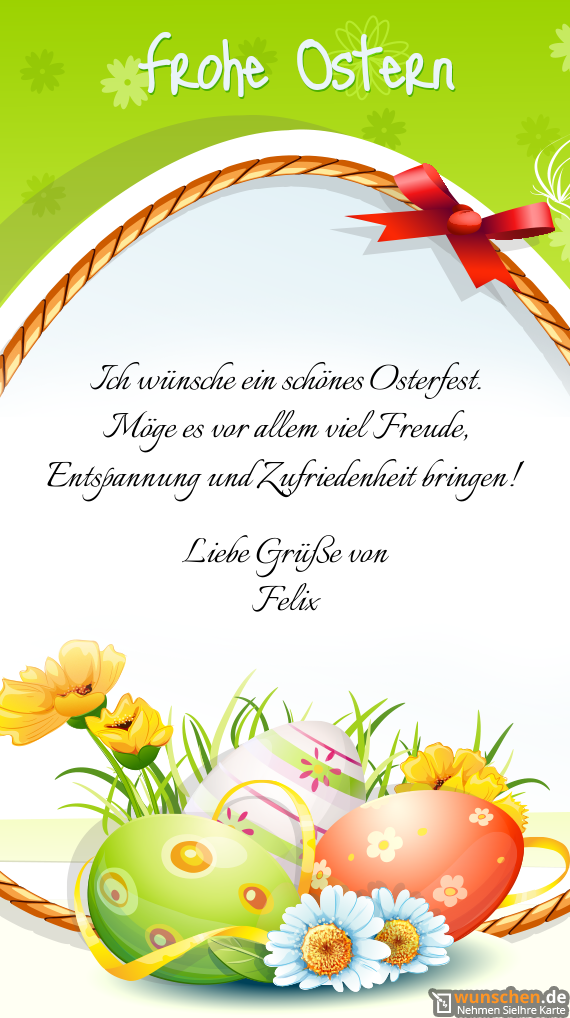 Ein Schones Osterfest