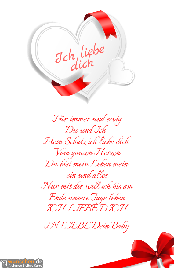 Baby Liebe Dich